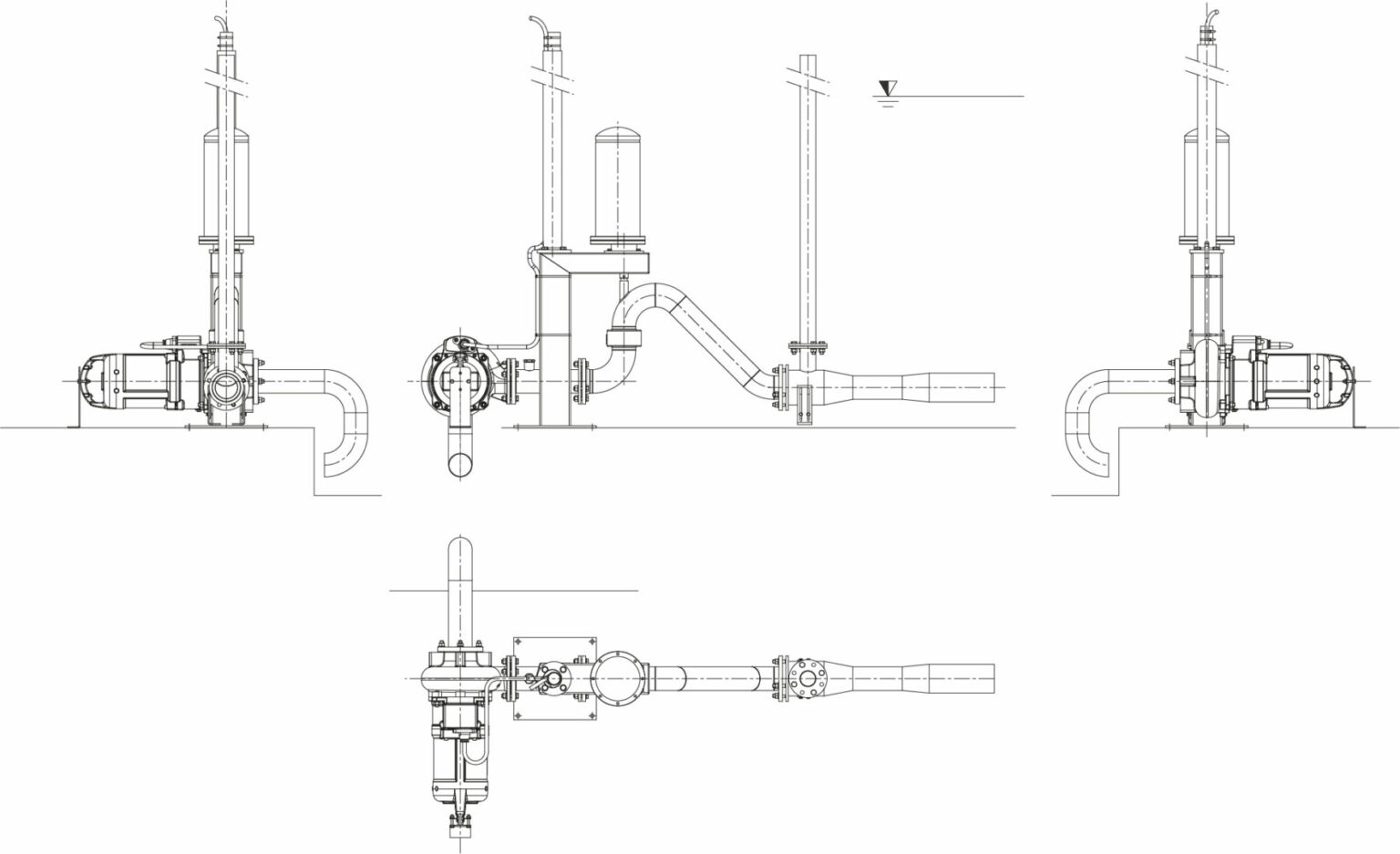 SwingAmajet DN 100 – KSB – Amajet